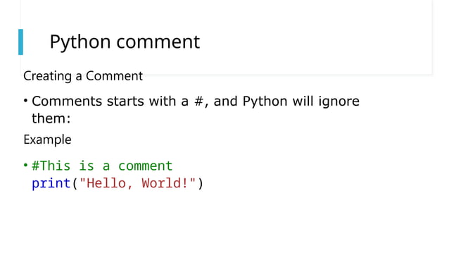 1. Python Indentation sussex isc for oundation | PPT