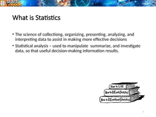 1. Introduction To Statistics in computing.pptx | Free Download