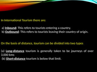 1.Tourism meaning & definition,elemts,& scope | PPTX