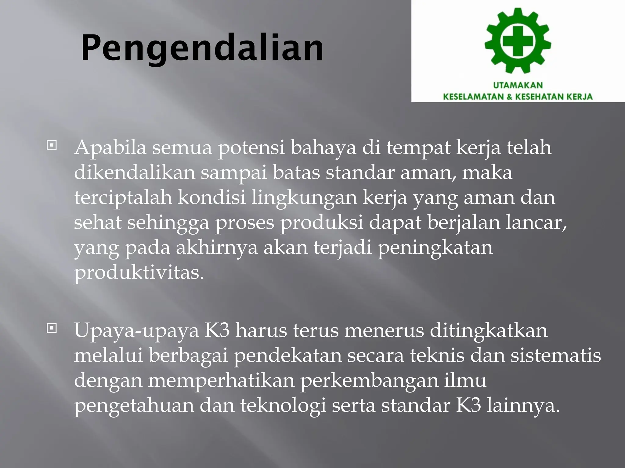 Penjelasan tentang KEBIJAKAN K3 Nasional.pptx