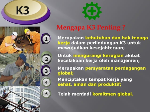 Penjelasan tentang KEBIJAKAN K3 Nasional.pptx