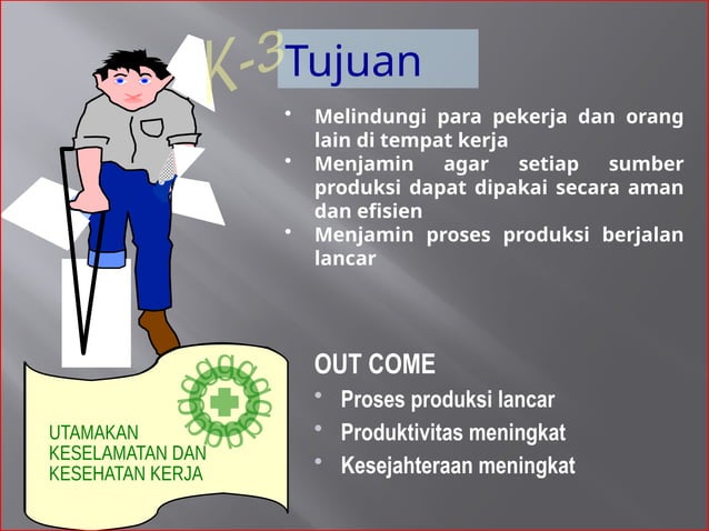 Penjelasan tentang KEBIJAKAN K3 Nasional.pptx