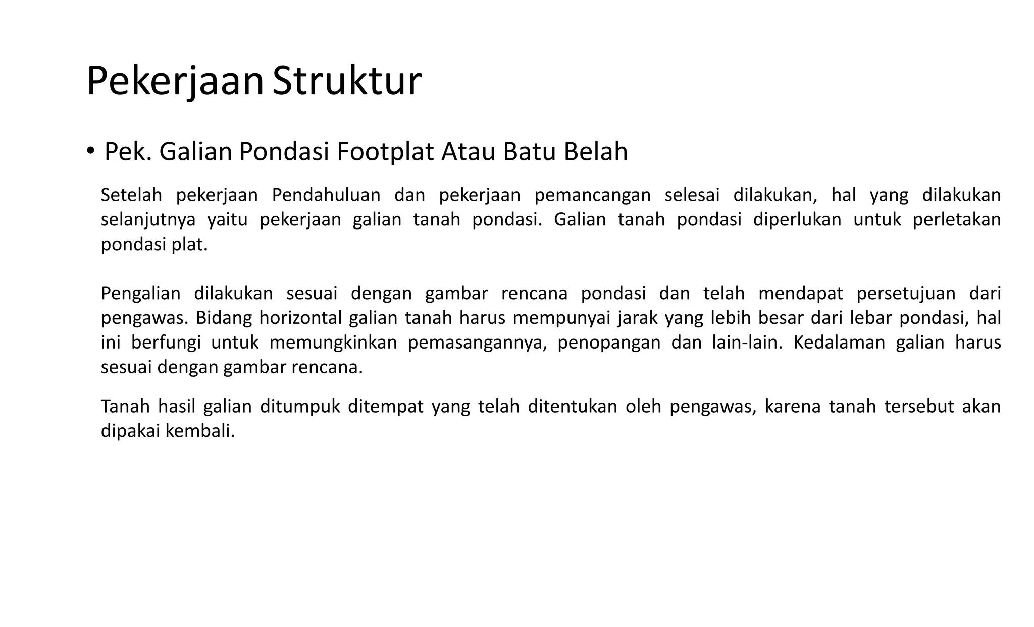 1.PEP PEMBUATAN TANGKI SPBU Sebagai Acuan Pekerjaan Pondasi Dan Pemasangan Tangki | PDF