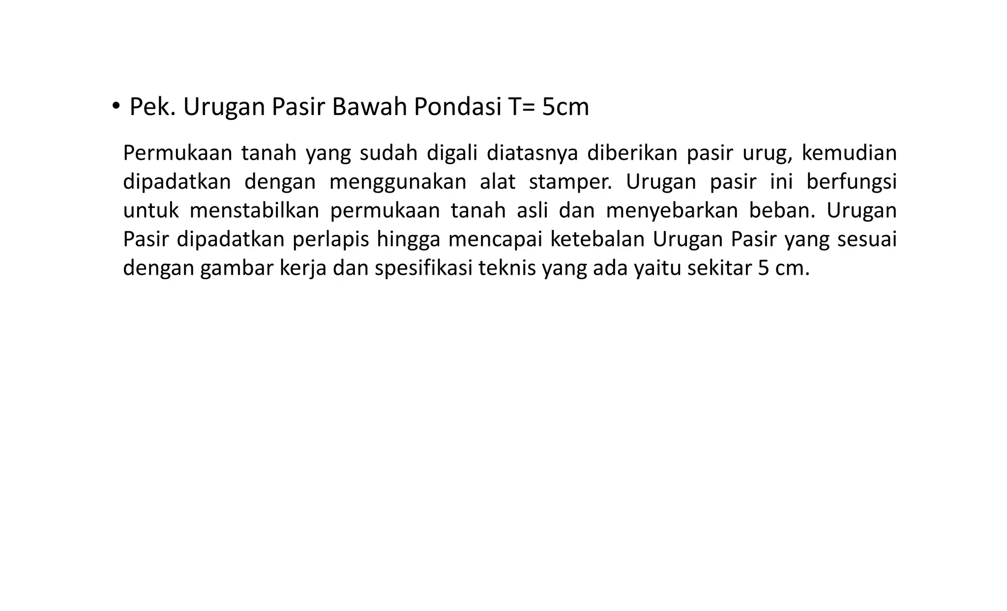 1.PEP PEMBUATAN TANGKI SPBU Sebagai Acuan Pekerjaan Pondasi Dan Pemasangan Tangki | PDF