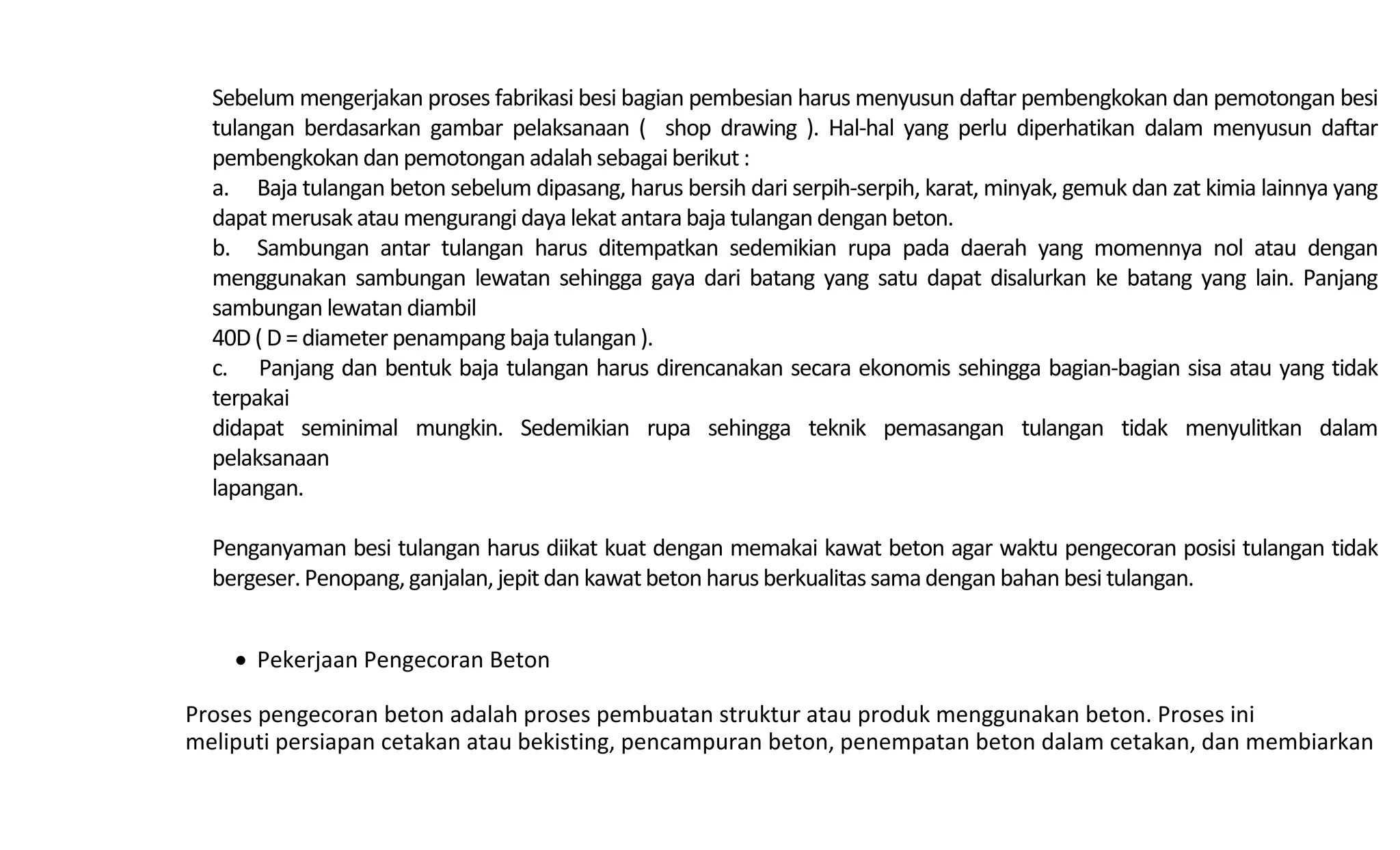 1.PEP PEMBUATAN TANGKI SPBU Sebagai Acuan Pekerjaan Pondasi Dan Pemasangan Tangki | PDF