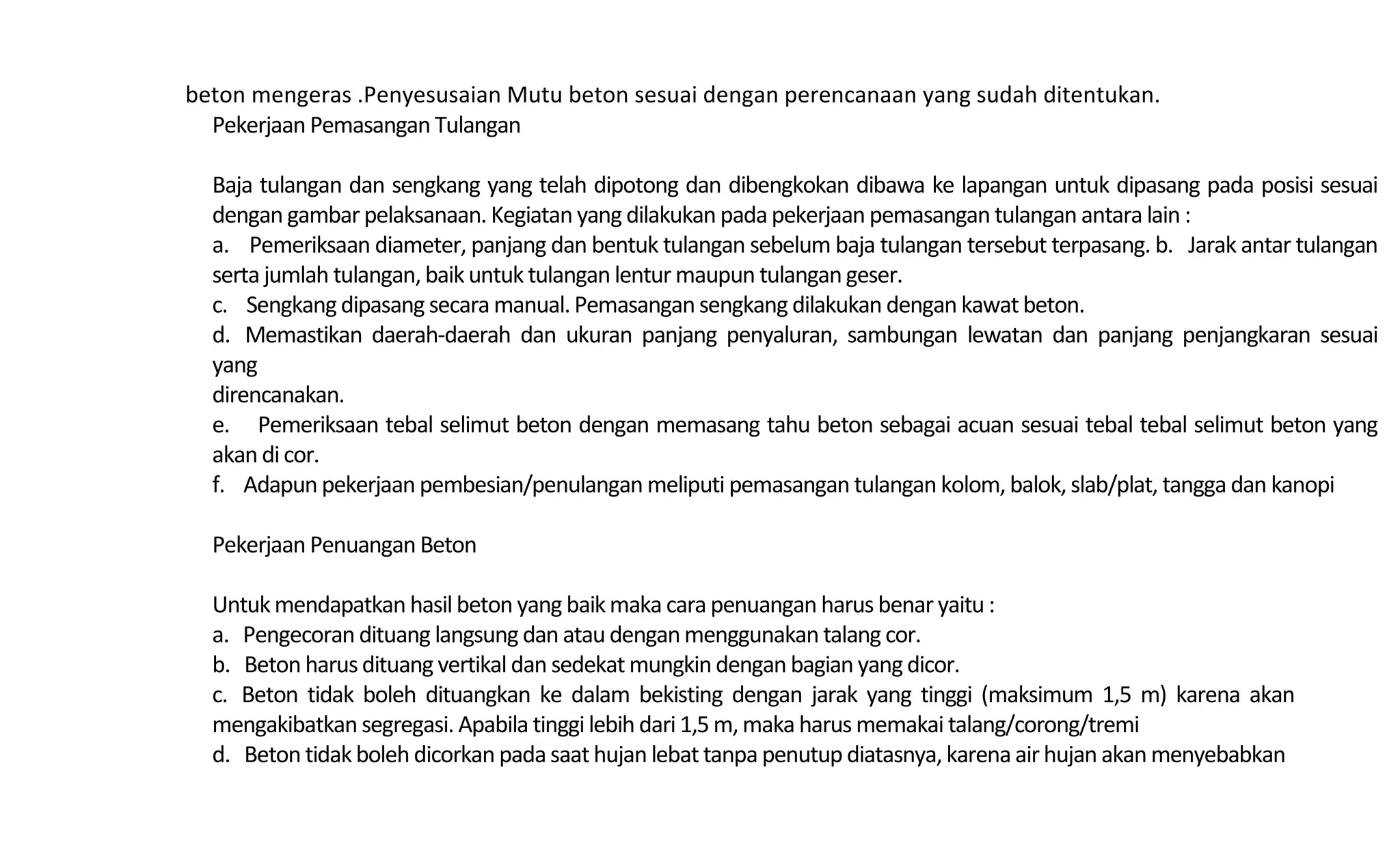 1.PEP PEMBUATAN TANGKI SPBU Sebagai Acuan Pekerjaan Pondasi Dan Pemasangan Tangki | PDF