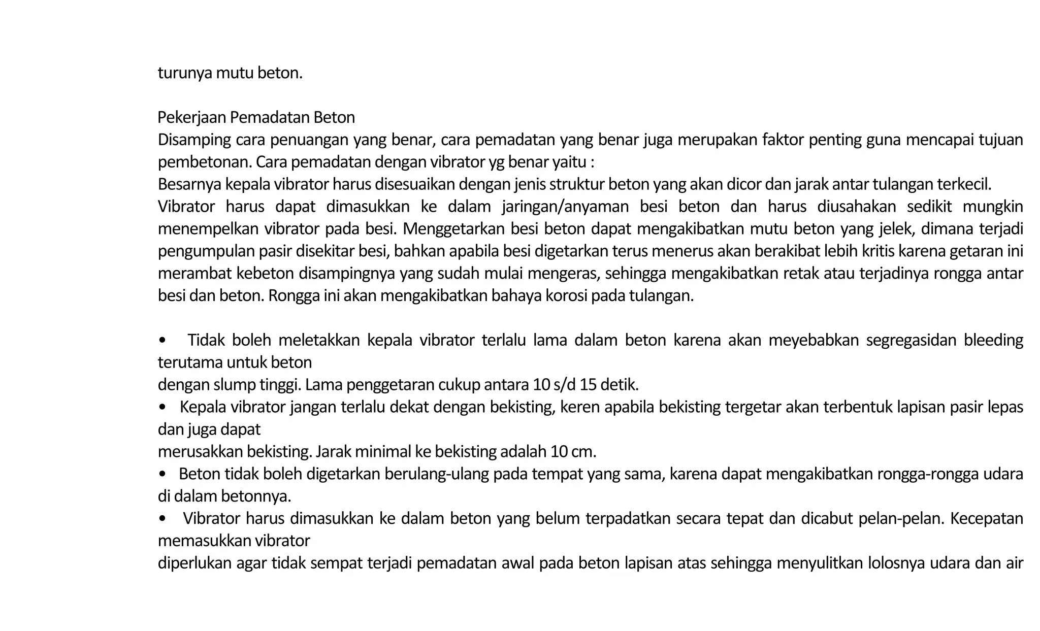1.PEP PEMBUATAN TANGKI SPBU Sebagai Acuan Pekerjaan Pondasi Dan Pemasangan Tangki | PDF
