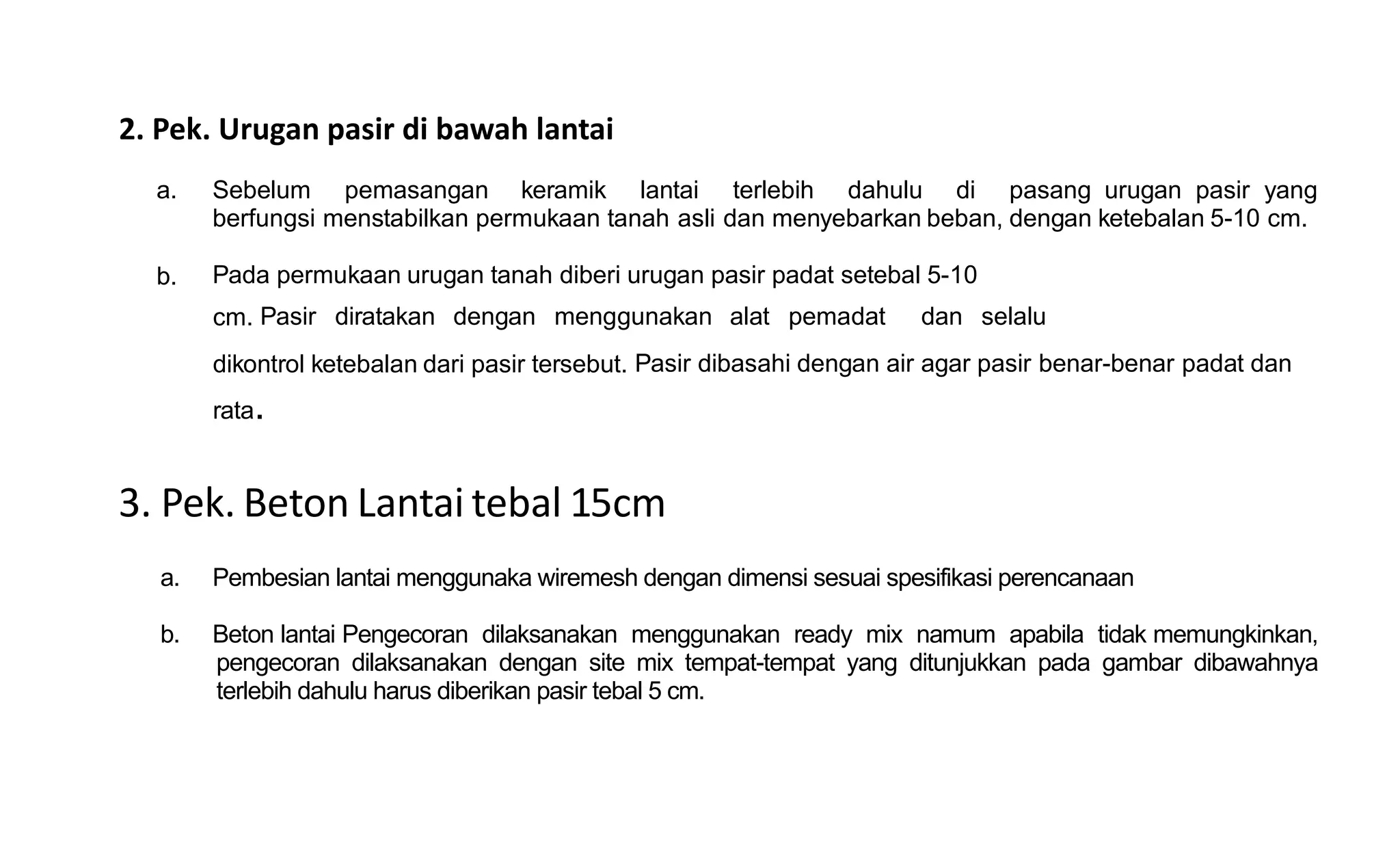 1.PEP PEMBUATAN TANGKI SPBU Sebagai Acuan Pekerjaan Pondasi Dan Pemasangan Tangki | PDF