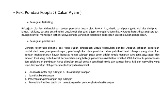 1.PEP PEMBUATAN TANGKI SPBU Sebagai Acuan Pekerjaan Pondasi Dan Pemasangan Tangki | PDF