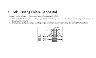 1.PEP PEMBUATAN TANGKI SPBU Sebagai Acuan Pekerjaan Pondasi Dan Pemasangan Tangki | PDF