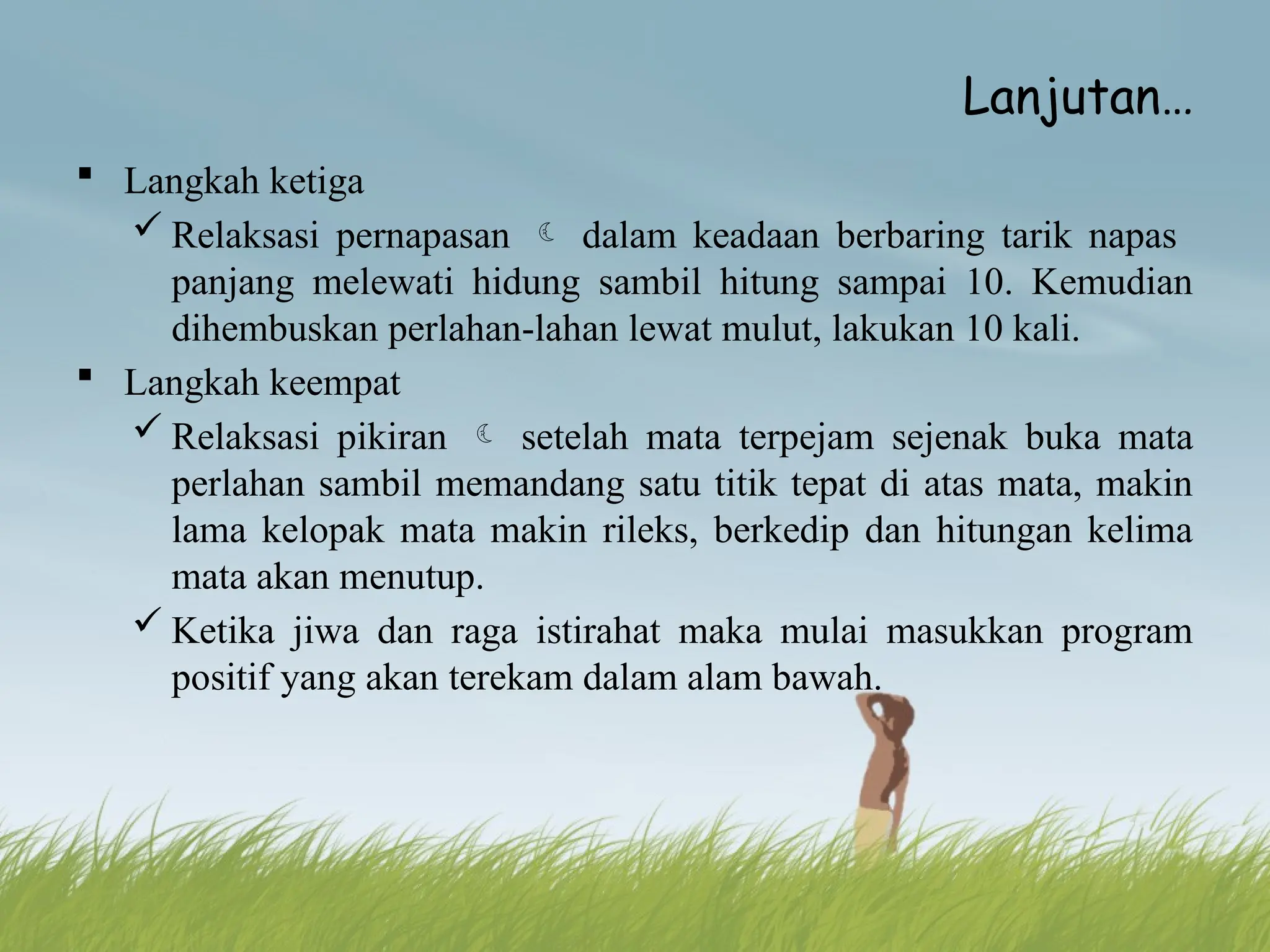 hypnobirthing pada asuhan kebidanan persalinan | PPTX