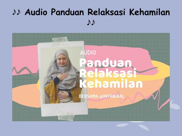 hypnobirthing pada asuhan kebidanan persalinan | PPTX