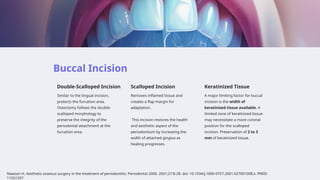 Surgical stage of treatment in periodontics | PPT
