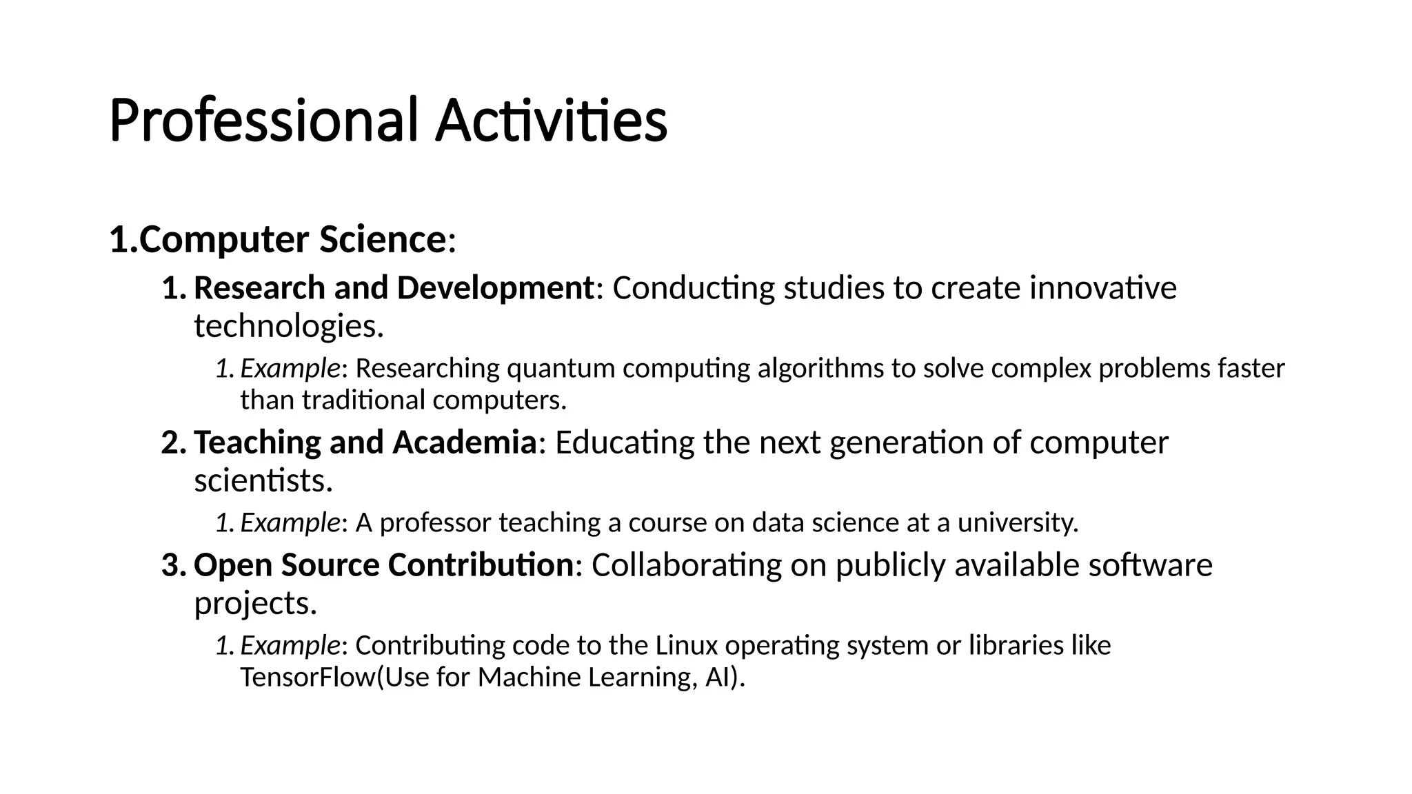 1. Professional Practices CLASS LECTURES.pptx | Free Download