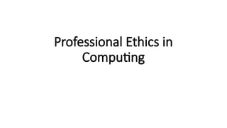 1. Professional Practices CLASS LECTURES.pptx