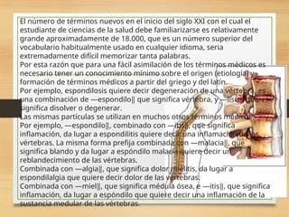 1.terminologia medica conceptos.ENFERMERIA BASICA | PPT