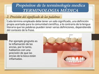 1.terminologia medica conceptos.ENFERMERIA BASICA | PPT
