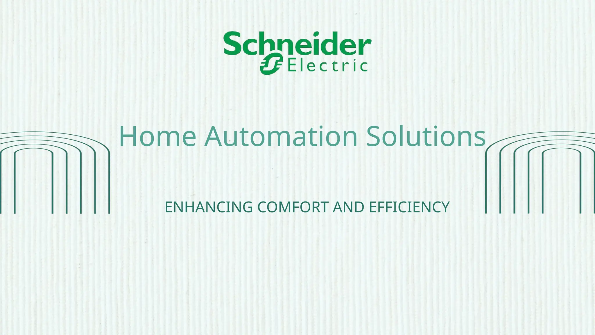 Home Automation | Schneider Electric Thailand | PPTX