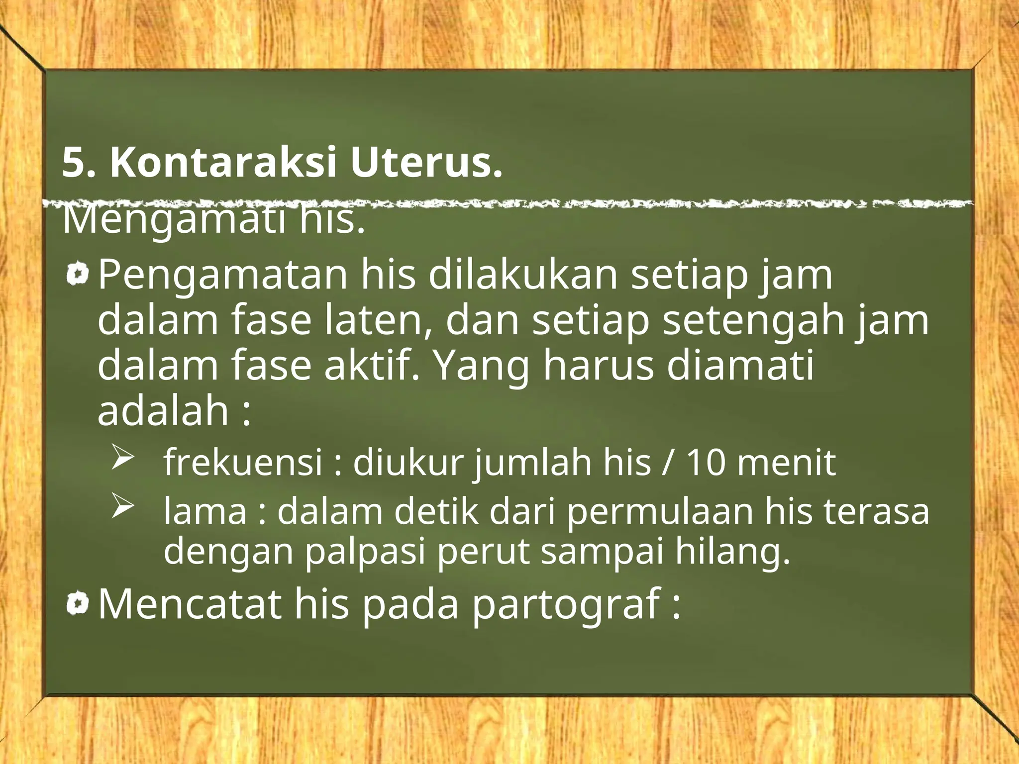 penggunaan partograf dalam persalinan ibu | PPT