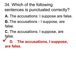 English Grammar Test English Grammar Test | PPT