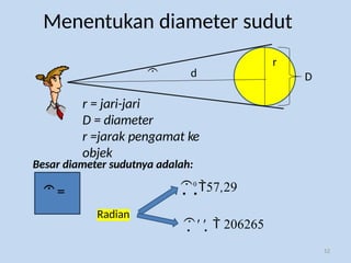 1. besaran dan satuan astronomi untuk persiapan olimpiade | PPTX