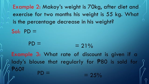 1.6-Percentage MATHEMATICS GRADE 7 .pptx | Coupons and Discounts | Shopping