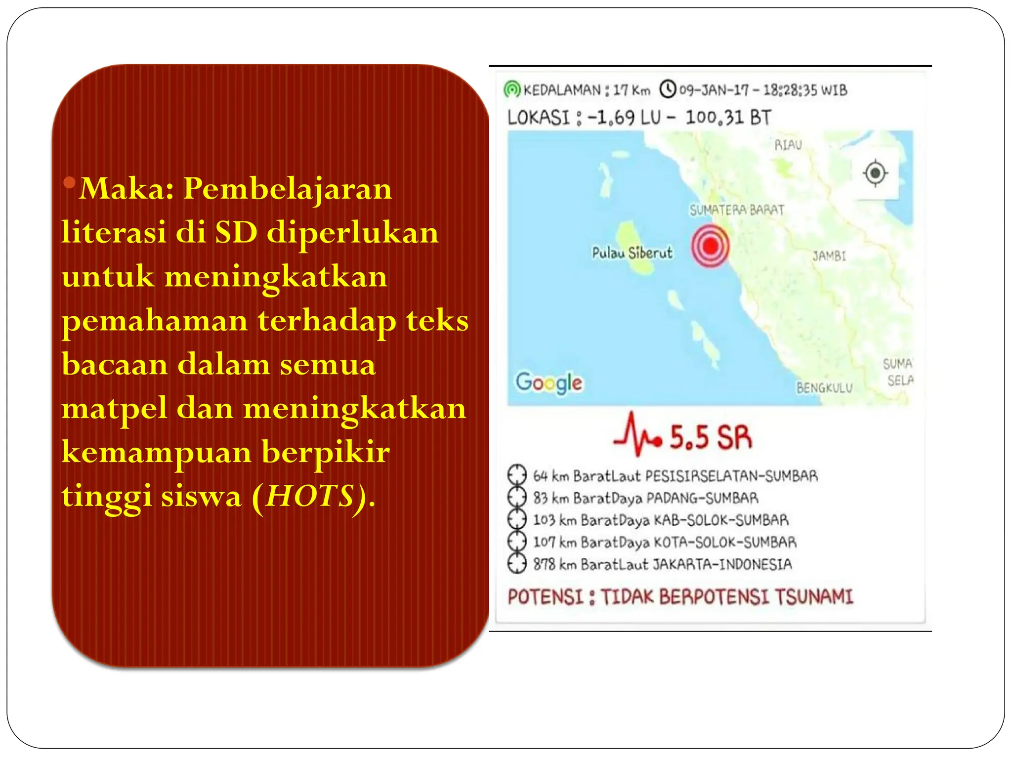 1. LANDASAN PENTINGNYA GLS DI SEKOLAH DASAR.ppt