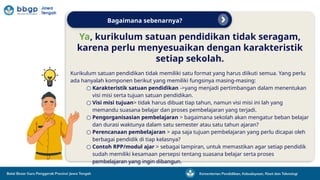 1. Pengenalan Implementasi Kurikum Merdeka Pada Tingkat Satuan ...