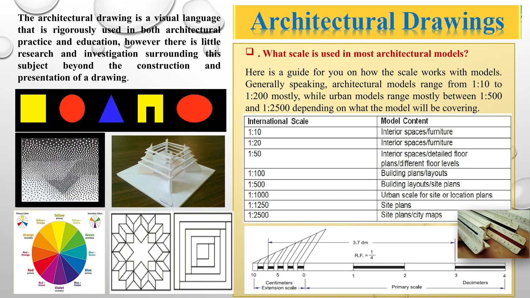 1.The architectural drawing is a visual language | PPTX