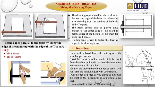 1. Architectural drawing visual language | PPTX