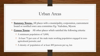 1. What is a City. About the cities in india | PPT