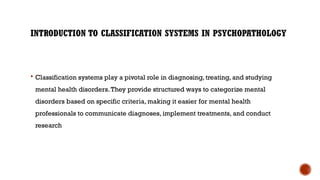 1.1 System of classification.presentation | PPT