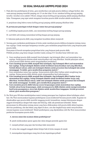 1. 50 SOAL SIMULASI UKPPPG PGSD 2024.docx