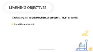 1.3-1 NSTALL LINUX CSS Computer System Servicing- Install Linux.pptx