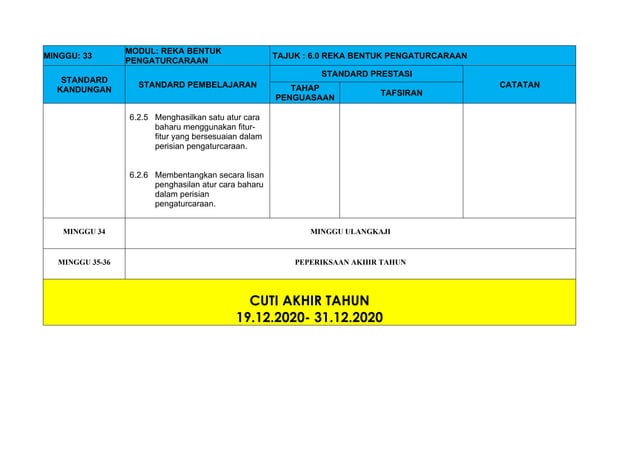 RANCANGAN PENGAJARAN TAHUNAN REKA BENTUK DAN TEKNOLOGI TAHUN 4 .docx