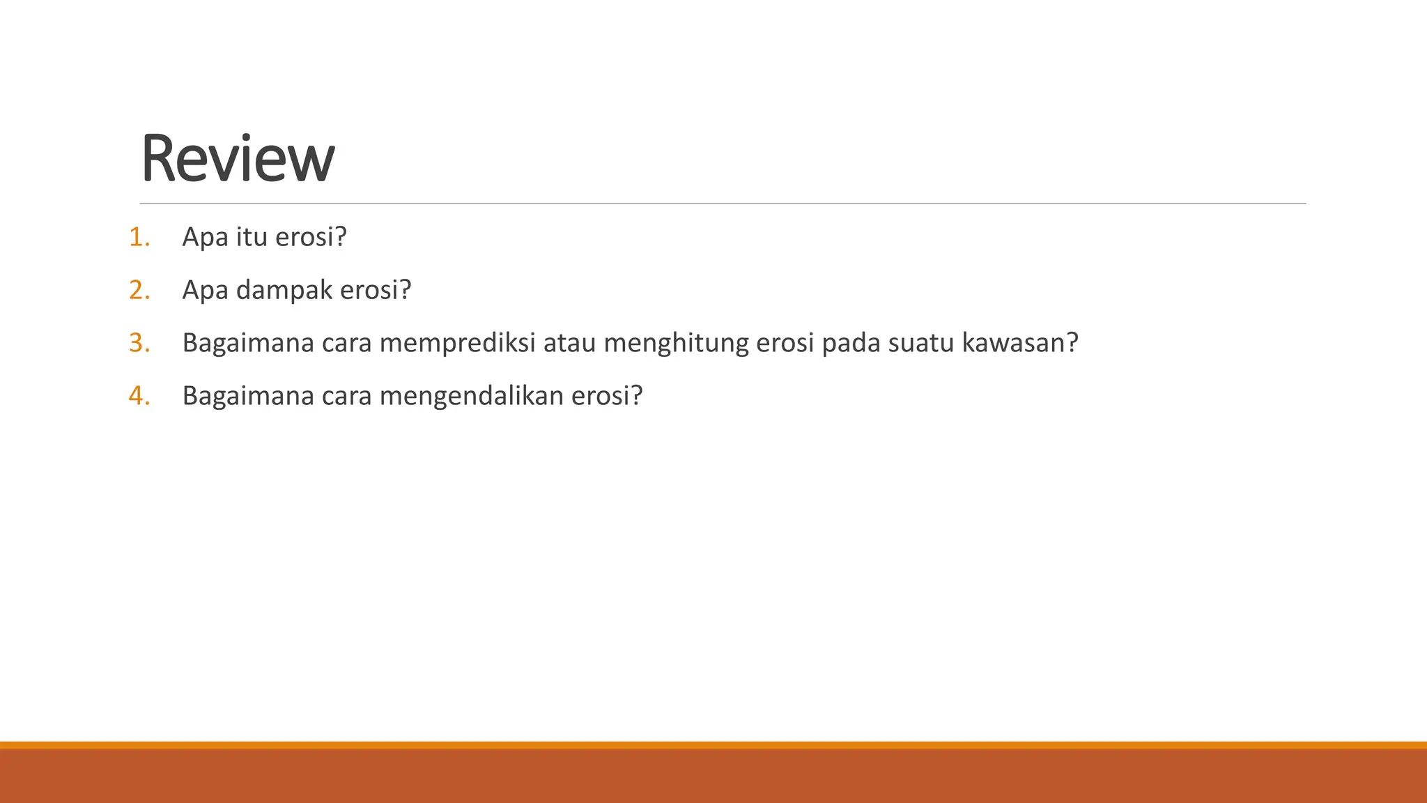 Metode Pengukuran & Pendugaan Erosi pada DAS | PDF