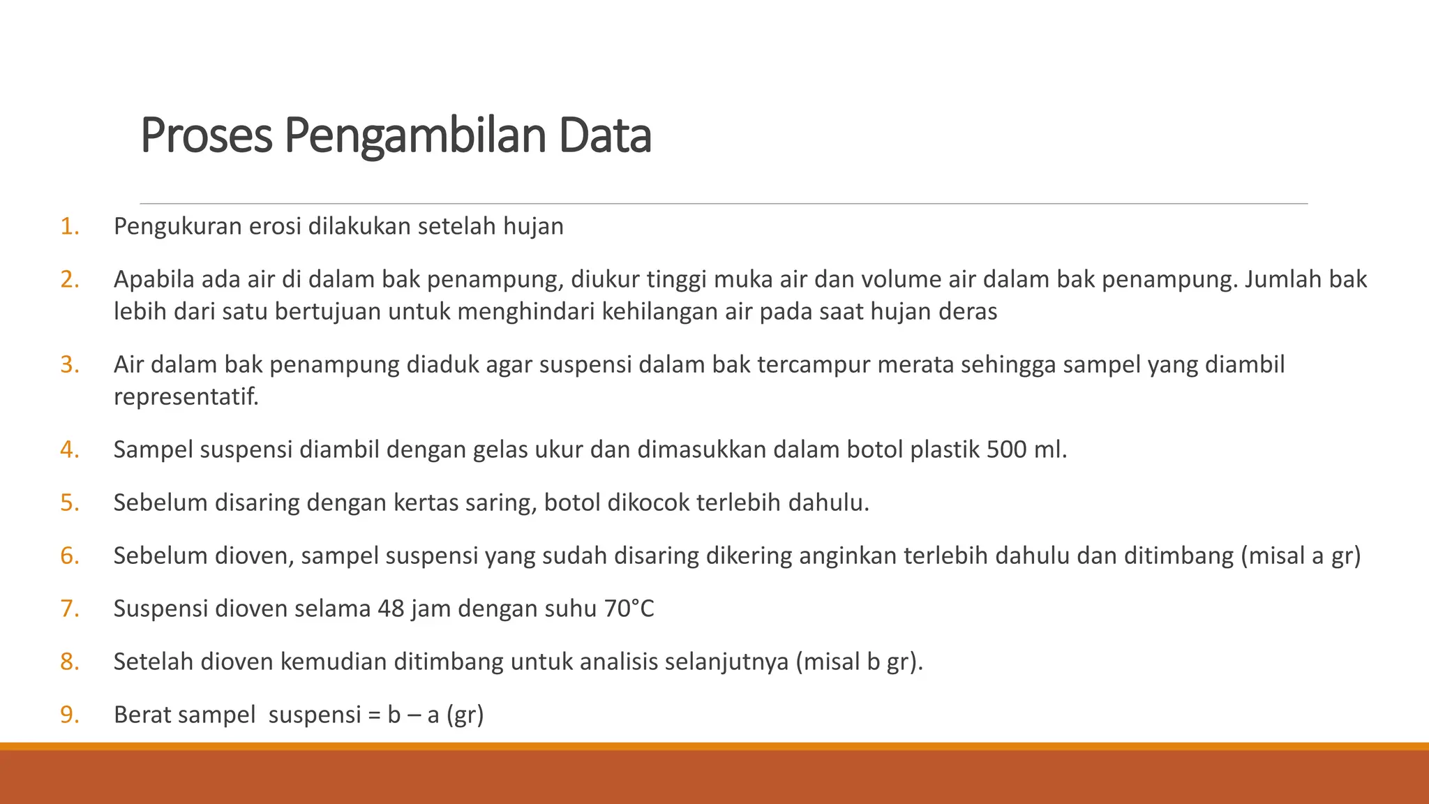 Metode Pengukuran & Pendugaan Erosi pada DAS | PDF