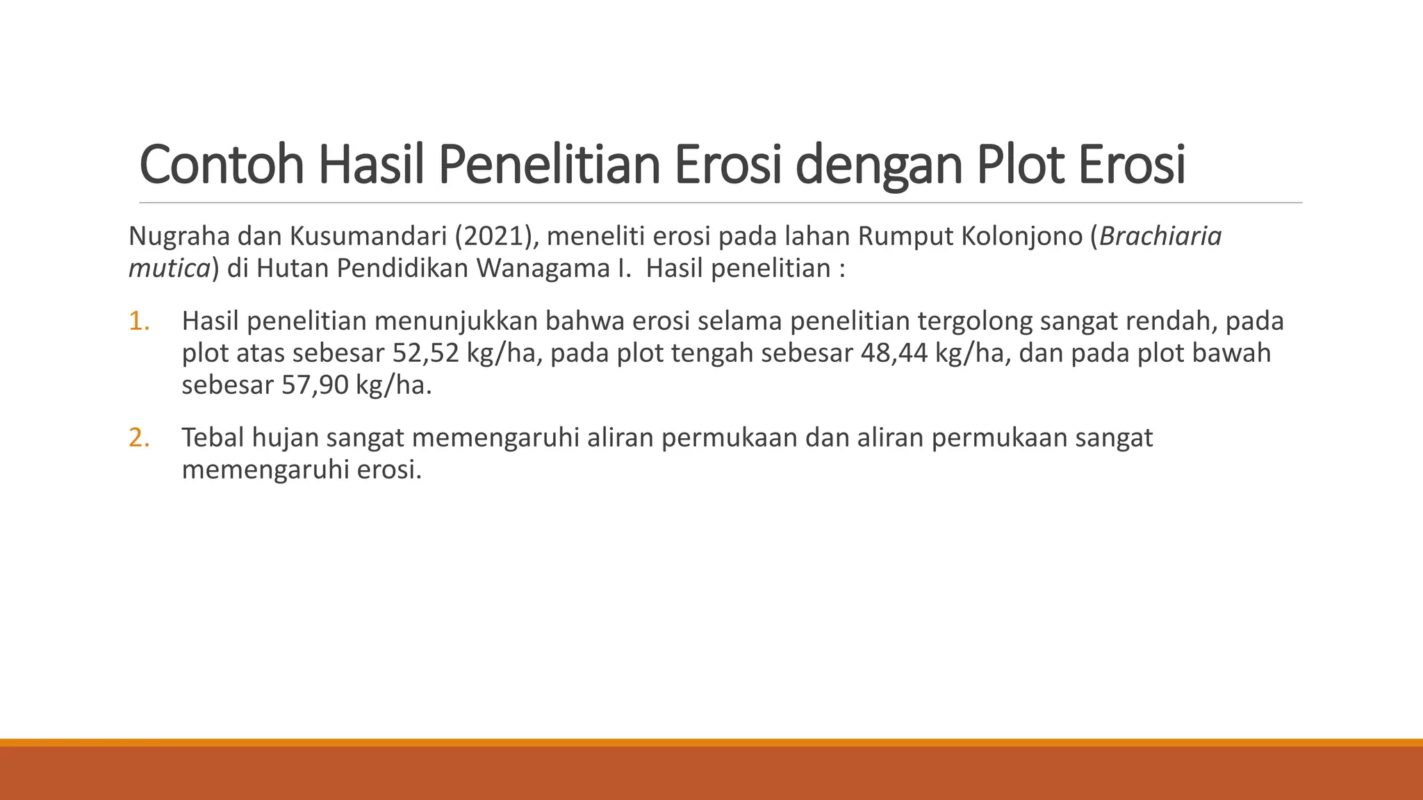 Metode Pengukuran & Pendugaan Erosi pada DAS | PDF