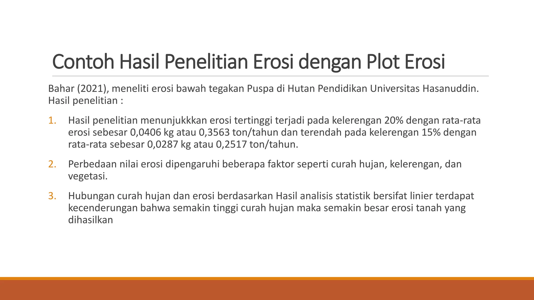 Metode Pengukuran & Pendugaan Erosi pada DAS | PDF