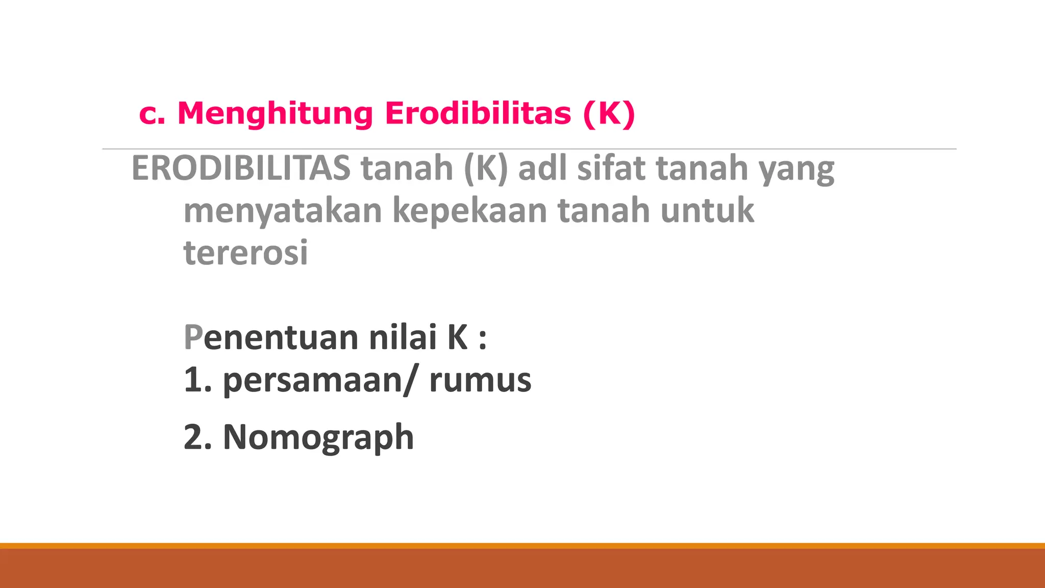 Metode Pengukuran & Pendugaan Erosi pada DAS | PDF