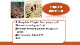 Metode Pengukuran & Pendugaan Erosi pada DAS | PDF