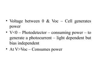 1.Introduction-Solar cell basics and working | PPTX