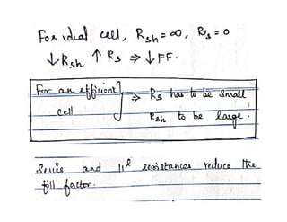 1.Introduction-Solar cell basics and working | PPTX