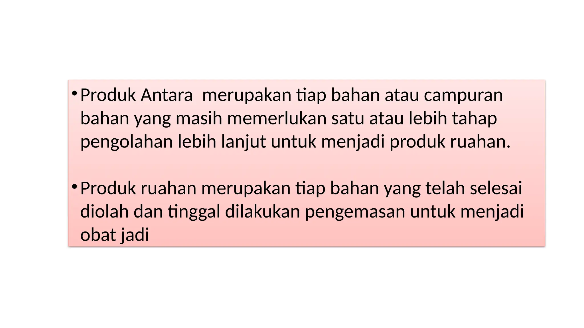 1. DASAR FARMASI INDUSTRI DAN CARA PEMBUATAN OBAT YANG BAIK. pptx | PPTX
