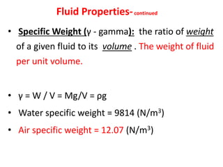 1. Fluid Mechanics - Introduction + Fluid Properties-1.pdf