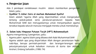 1. Islam.ppt; Mengenal Islam dalam TOP.ppt