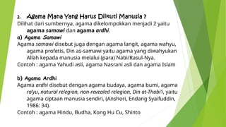1. Islam.ppt; Mengenal Islam dalam TOP.ppt