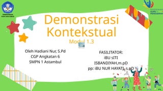 _1.3.a.6. Demonstrasi Kontekstual - Modul 1.3.pptx