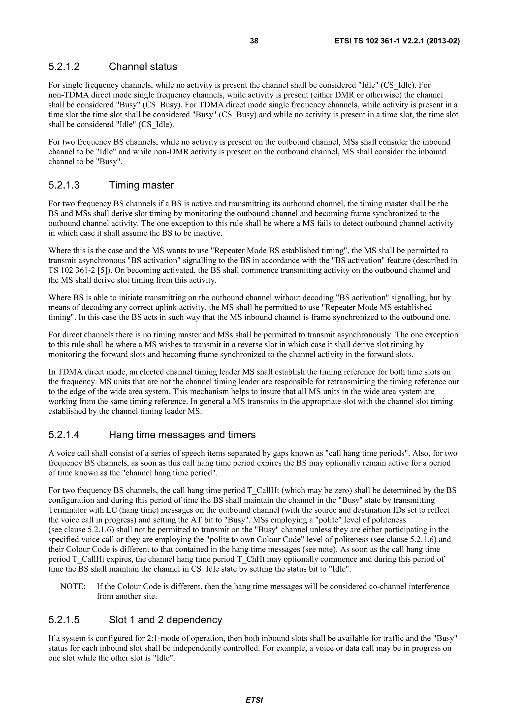 Electromagnetic compatibility and Radio spectrum Matters (ERM); Digital ...
