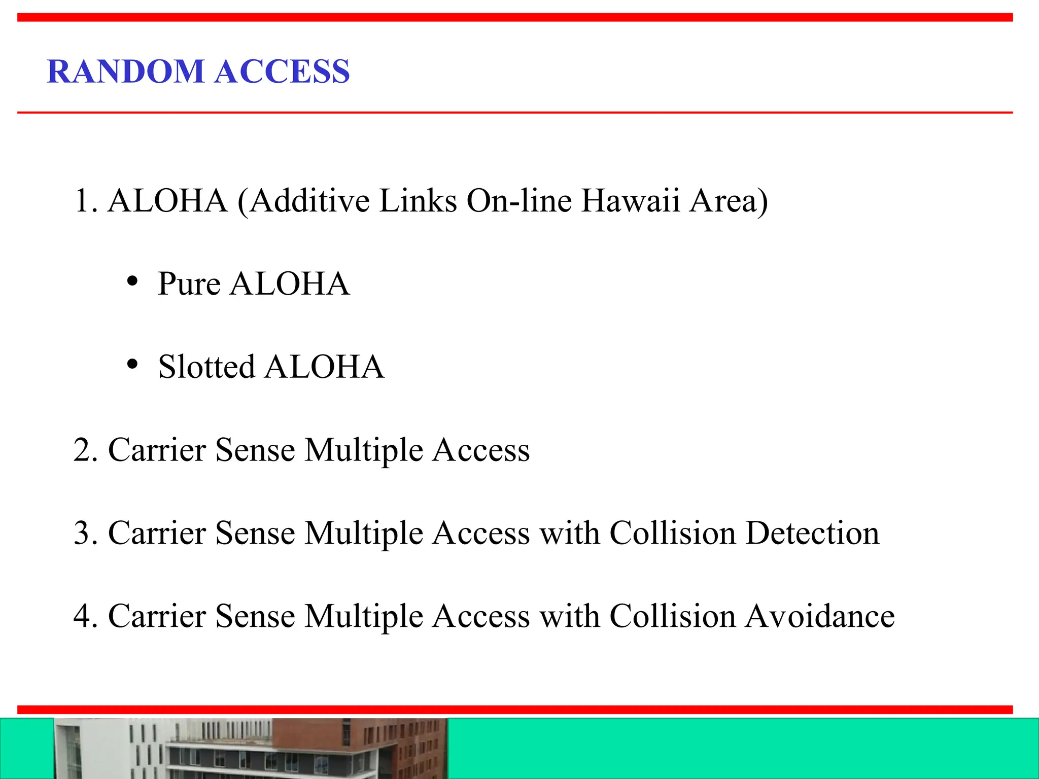 1.4. ALOHA, CSMA , CSMACD, CSMACA .ppt
